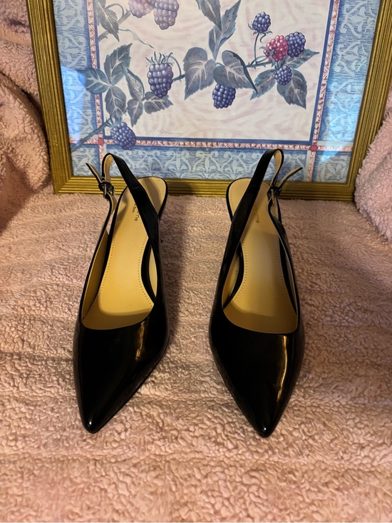 Liz Claiborne | Shoes | Liz Claiborne Flex Foam Slingback Pumps | Poshmark